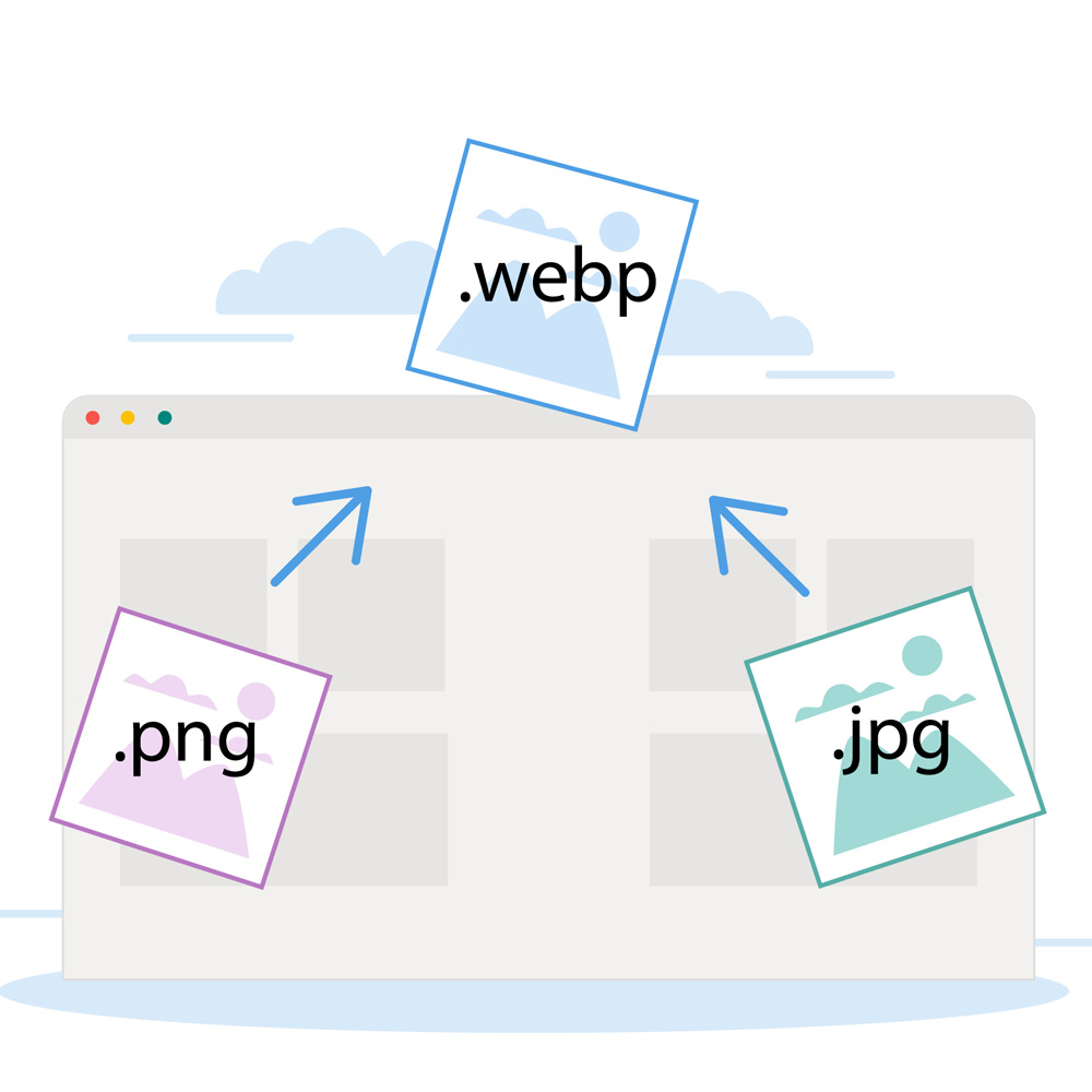 Convert images to WebP automatically for Magento - MAGEBIG